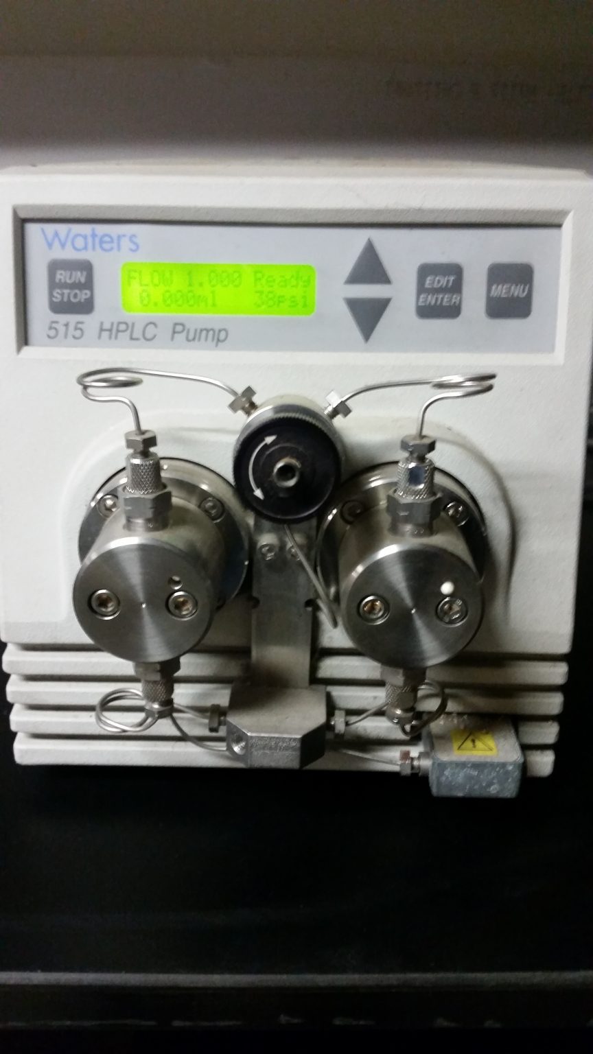 Waters 515 Pump powers on – LCMS Parts