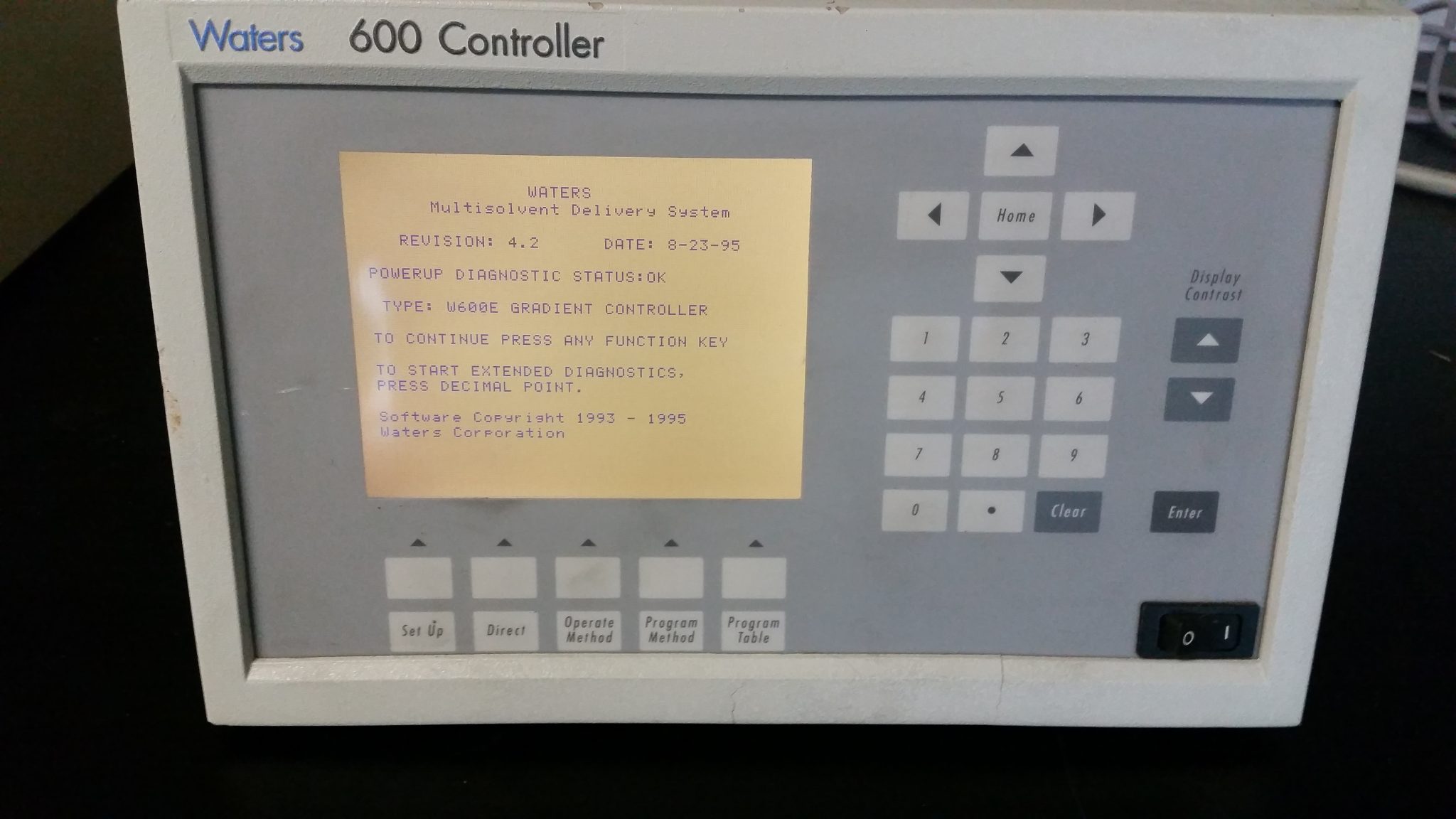 Waters 600 Controller – LCMS Parts
